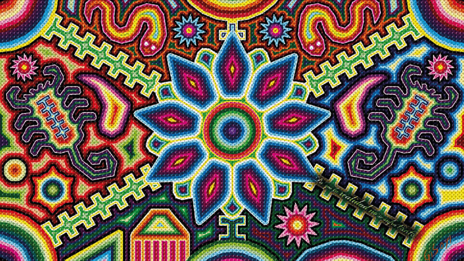 Arte Huichol – Blog